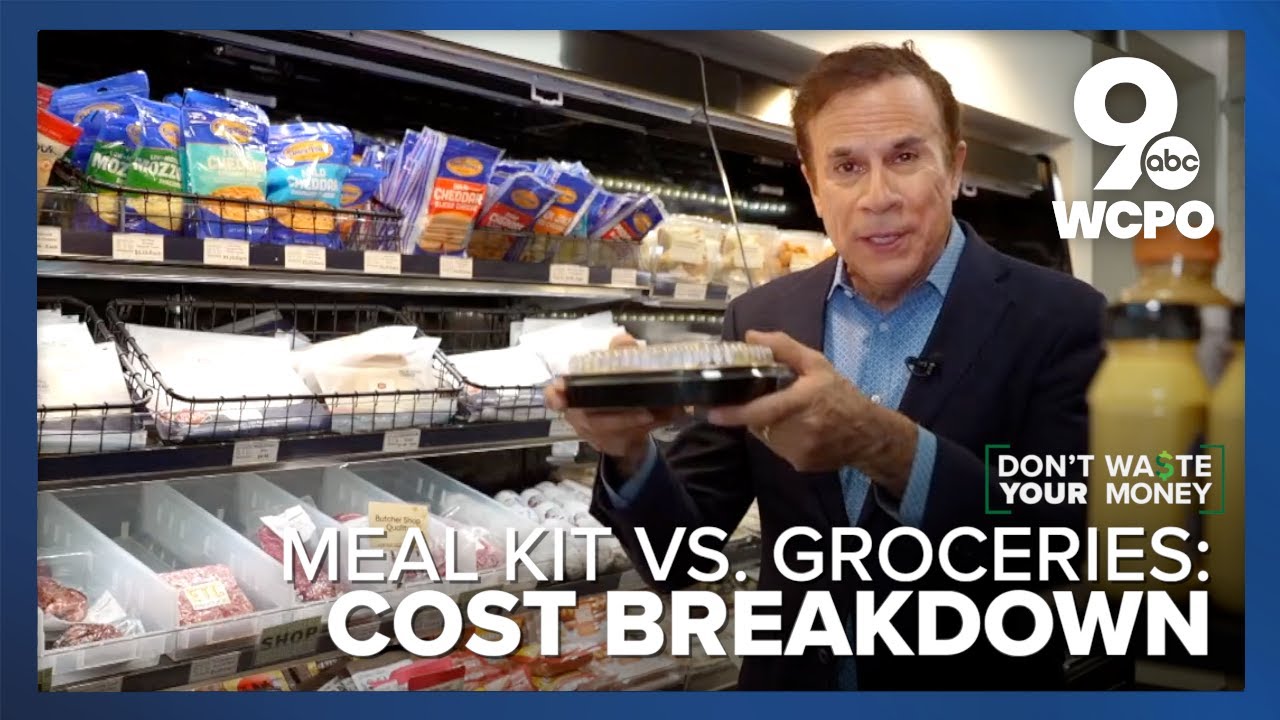Meal kits vs grocery shopping vs takeout - YouTube