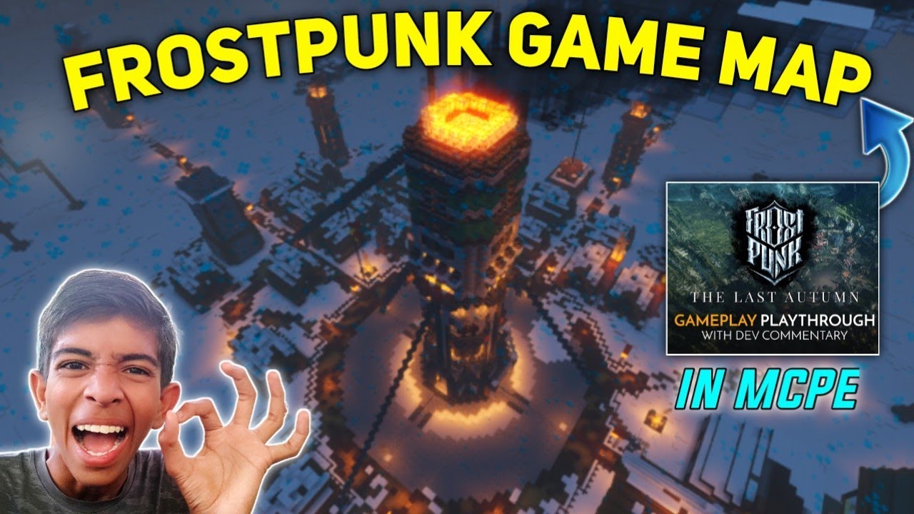 minecraft forestpunk game map - YouTube