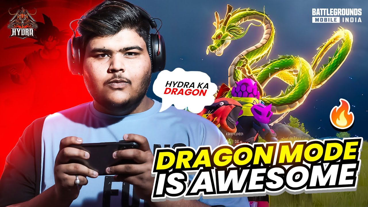 This New BGMI Update is Hilarious 😂 | HYDRA MODE or DRAGON MODE ...