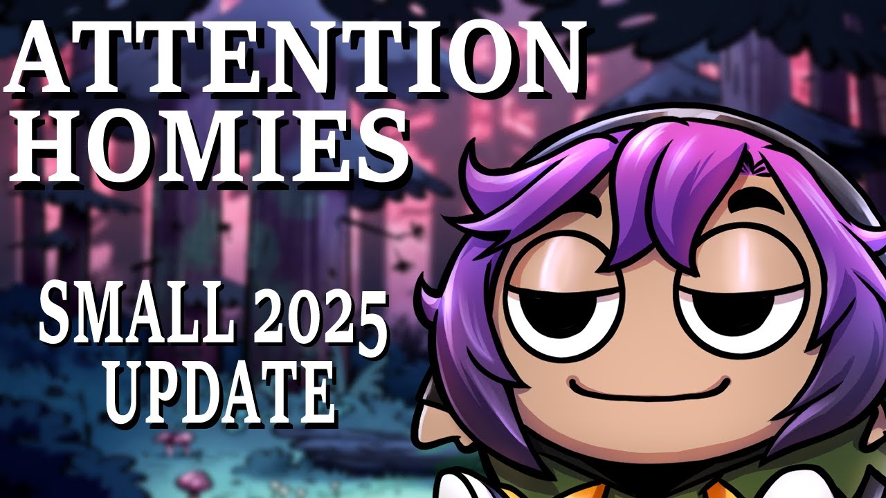 ATTENTION ALL YOUTUBE HOMIES! | Small 2026-2025 Update! - YouTube