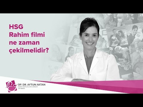 HSG Rahim filmi  ne zaman  çekilmelidir?
