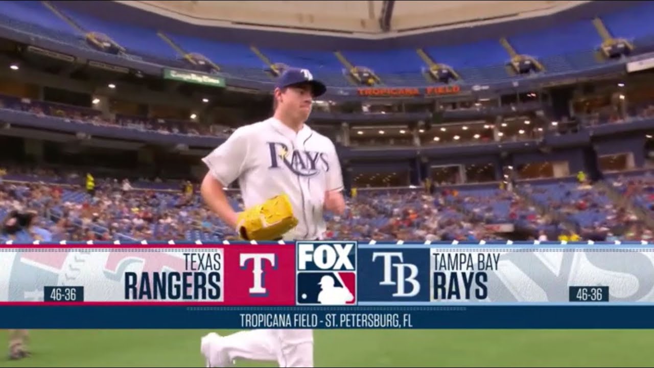 Rangers vs Rays (6-29-2019) - YouTube