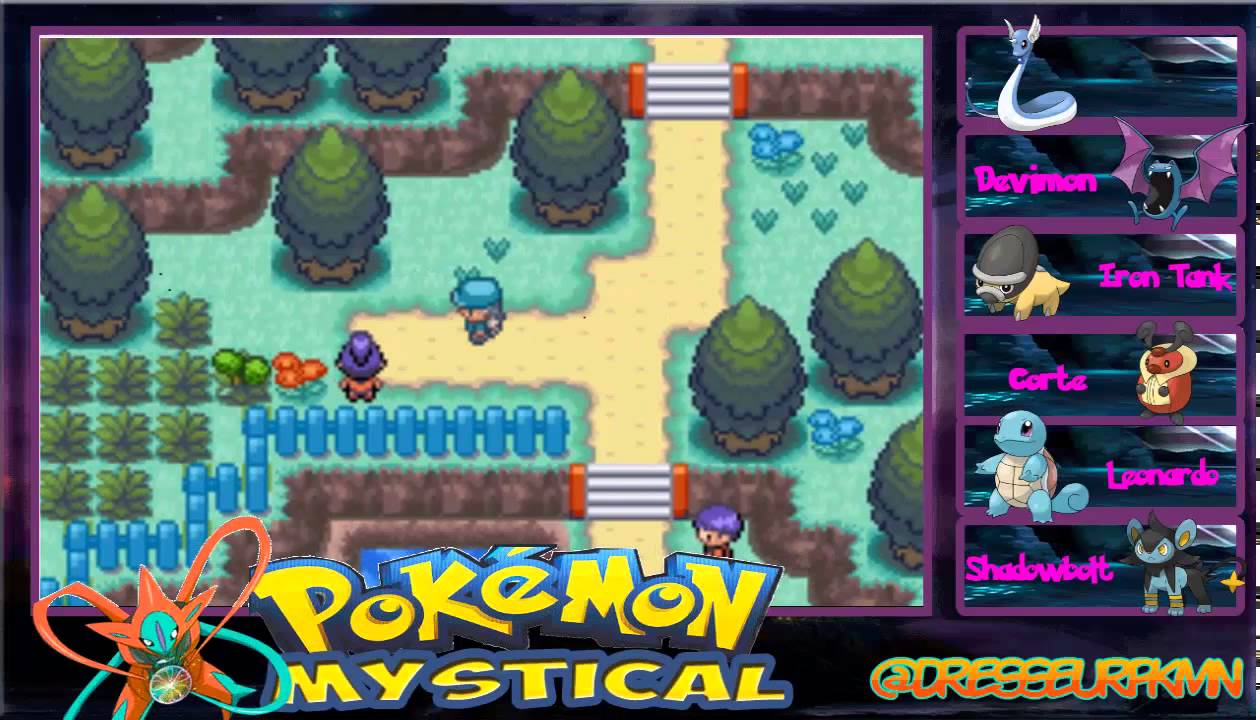 Pokémon Mystical Version! Medalla Rosa! #8 - YouTube
