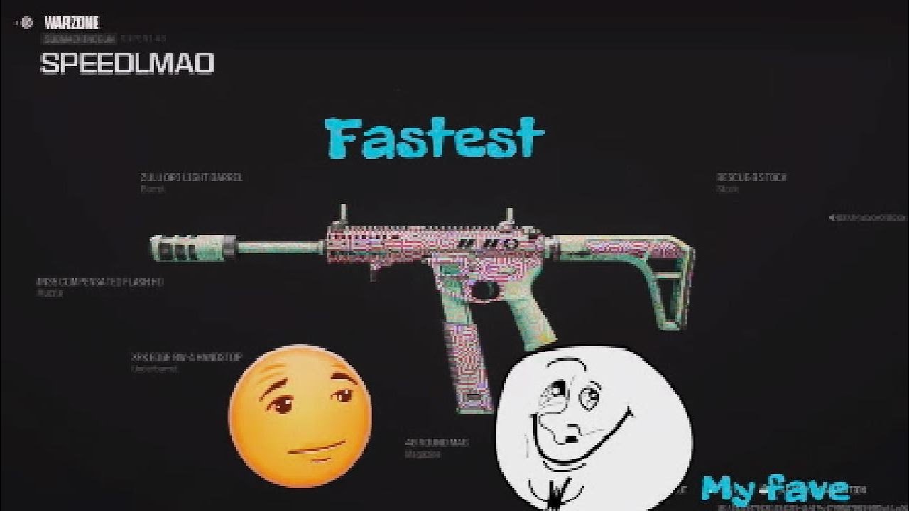 Most fast smg😬 - YouTube
