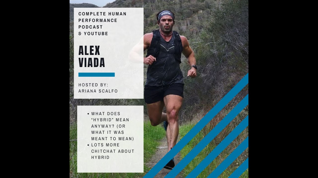 Alex Viada: What is "HYBRID FITNESS"? - YouTube