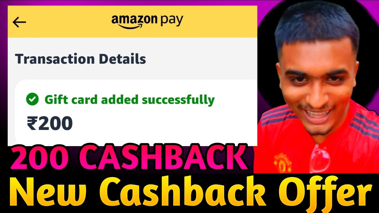 Amazon Pay 100 Cashback Offer Today | amazon pay later cashback offer ...