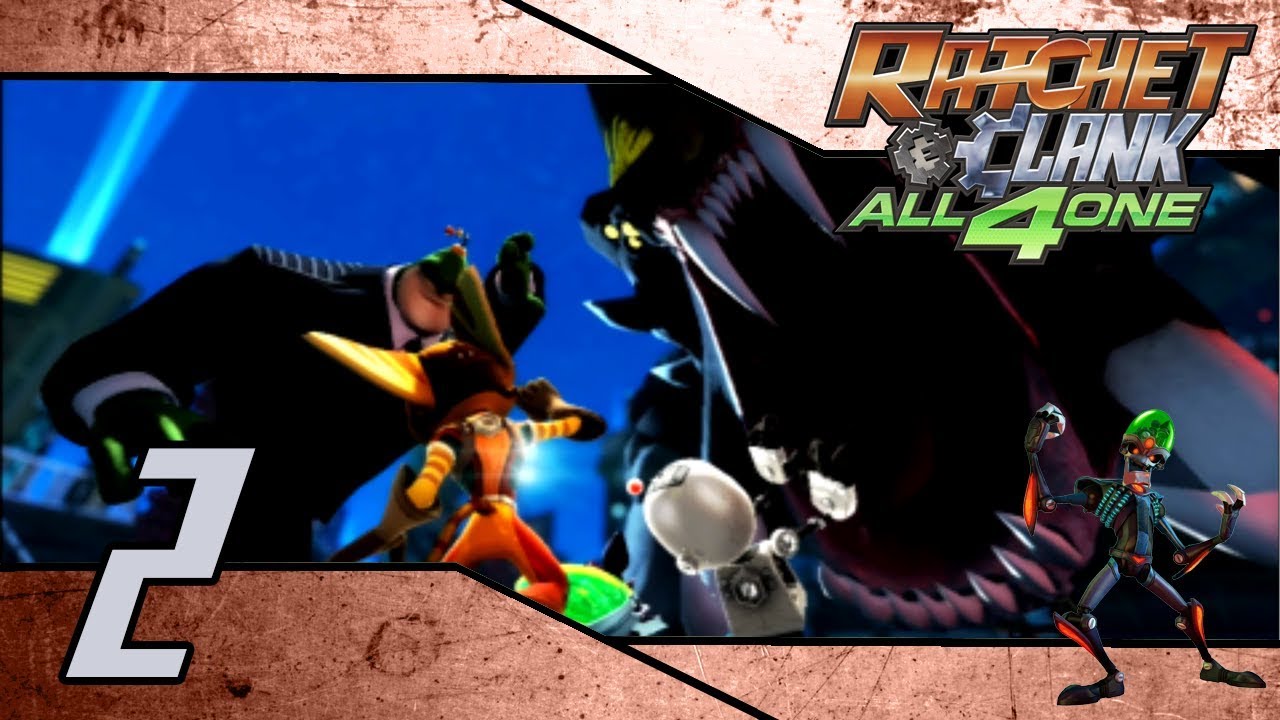 Ratchet & Clank All 4 One: Ep. 2 - Light-Eating Z'Grute - YouTube