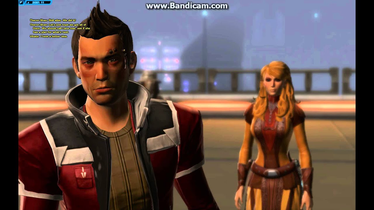 Swtor - Jedi Consular - Master Surro - Ziost - YouTube