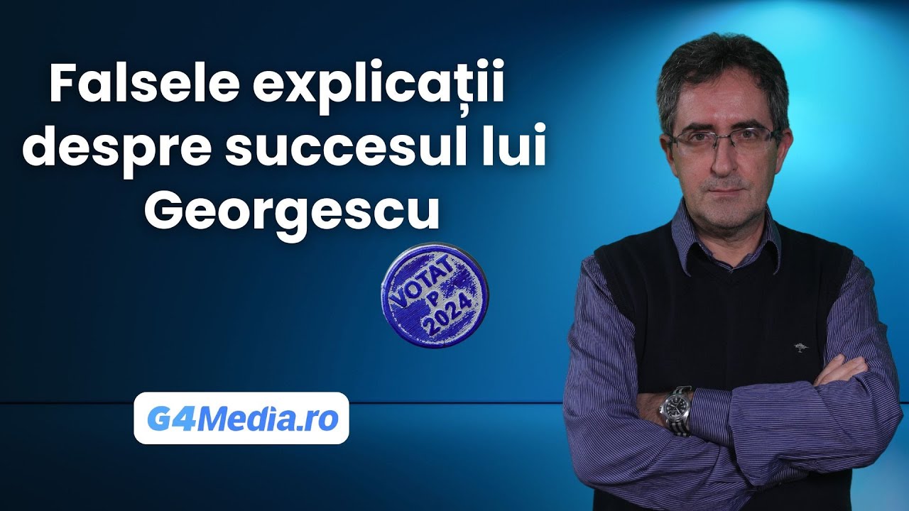 De ce votează românii cu Georgescu - YouTube