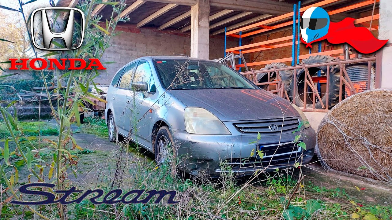 2002 Honda Stream (115kW) 4K [Rescue Car Hero] #156 Starting After 8 ...