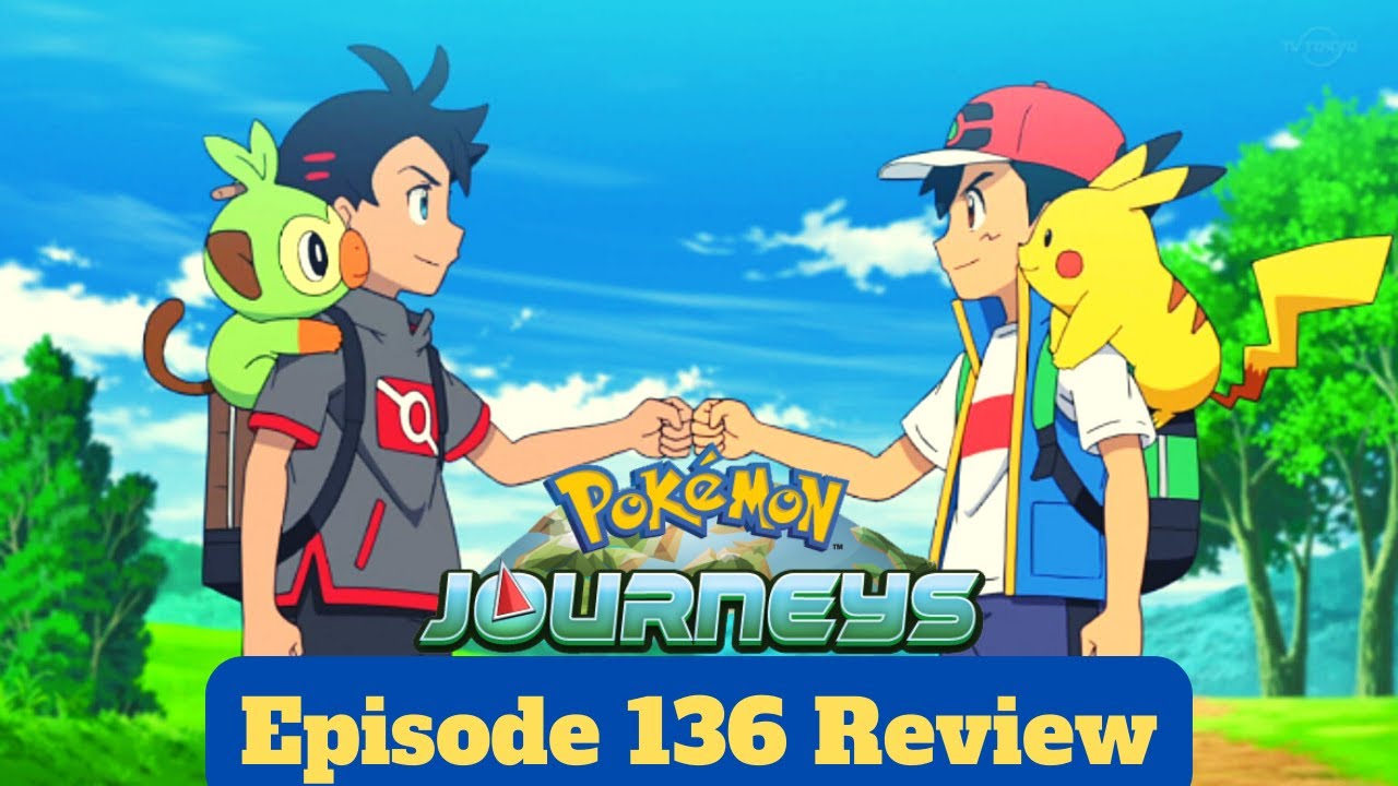 The Final Episode of Pokemon Journeys! Goodbye Goh and Koharu! Pokemon ...