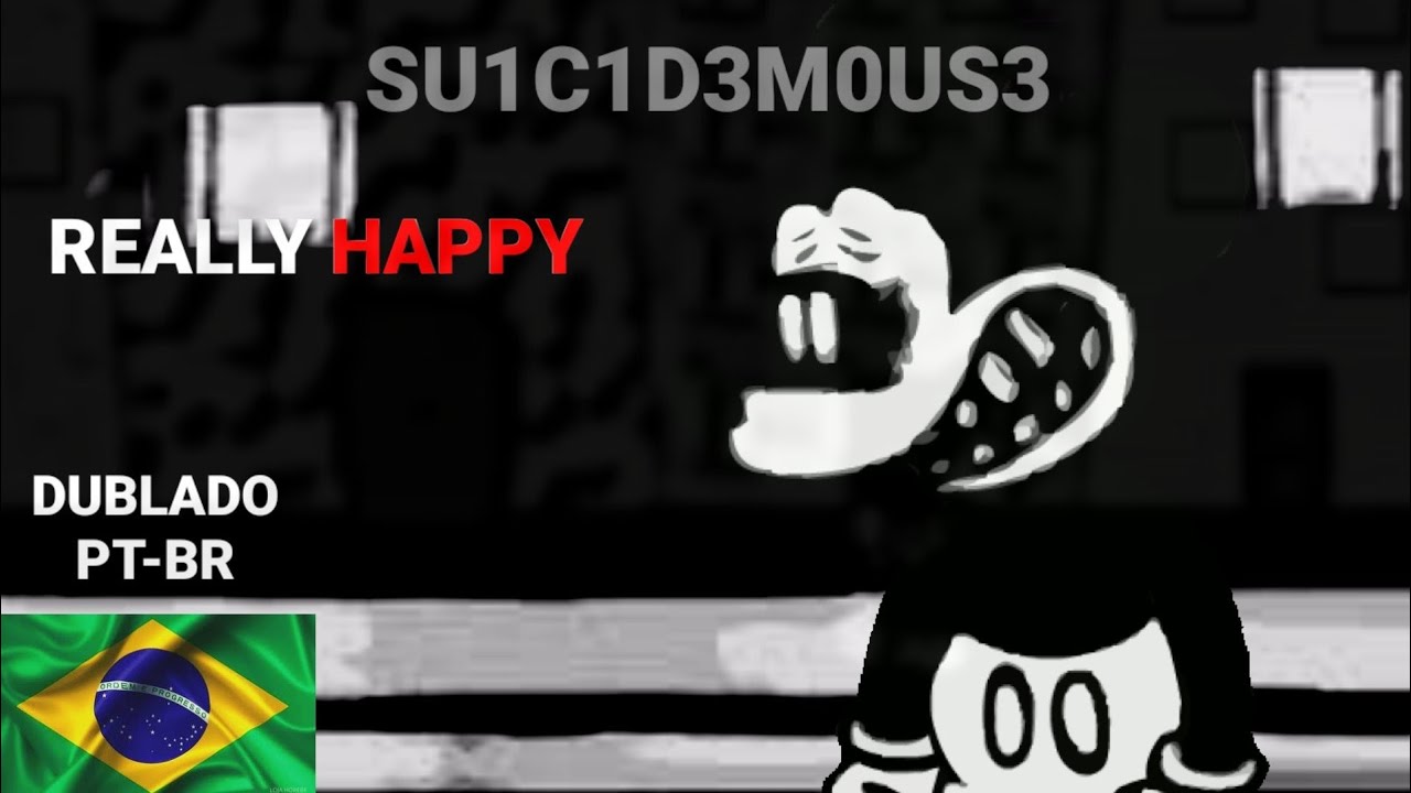 [REMAKE] "Really Happy" - (REALMENTE FELIZ) FNF Su1c1d3 M0us3 Mod ...