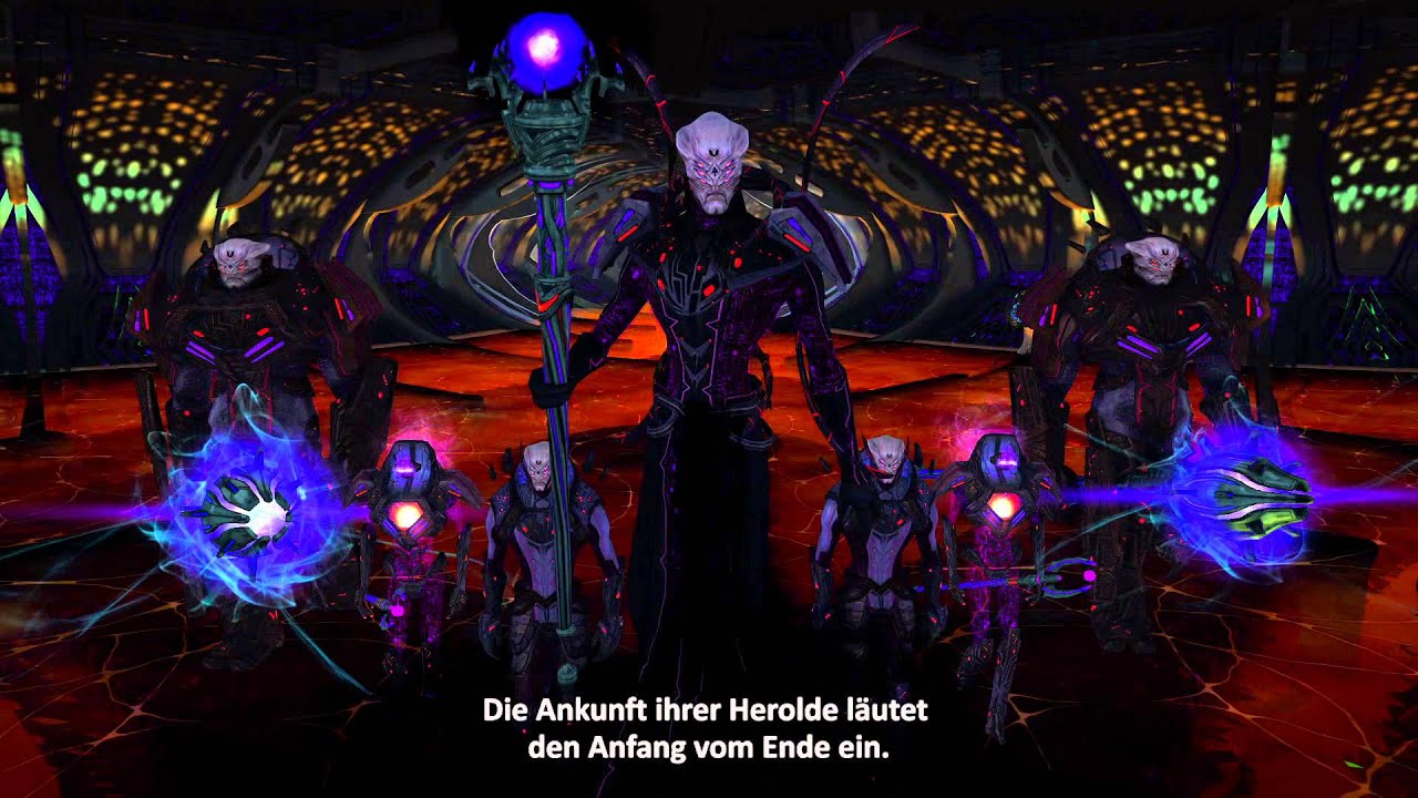 [DE] Star Trek Online: Offizieller Ankündigungs-Trailer zu The Iconian ...