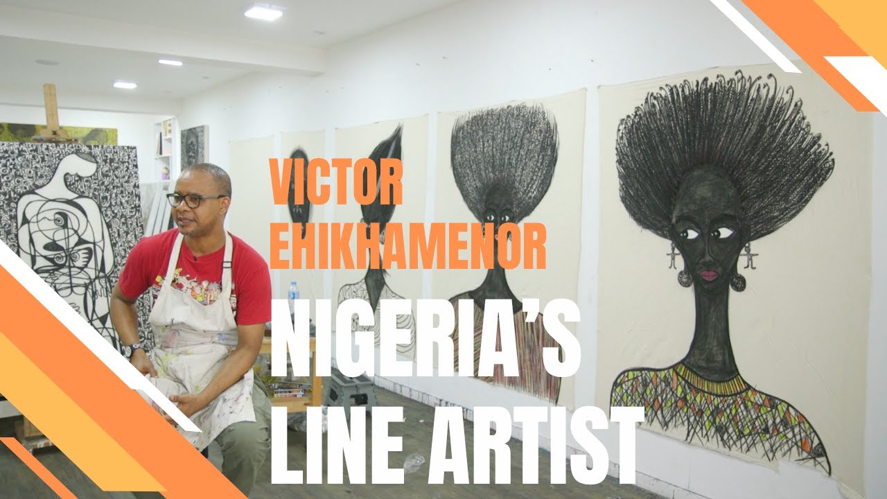 Preserving African culture through line art - YouTube