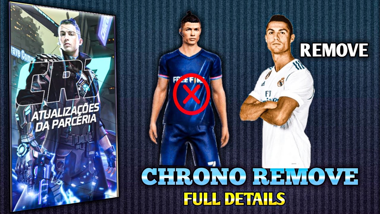 CR7 REMOVE FROM FREEFIRE 😡 CRISTIANO RONALDO REMOVE FROM FREEFIRE CR7 ...