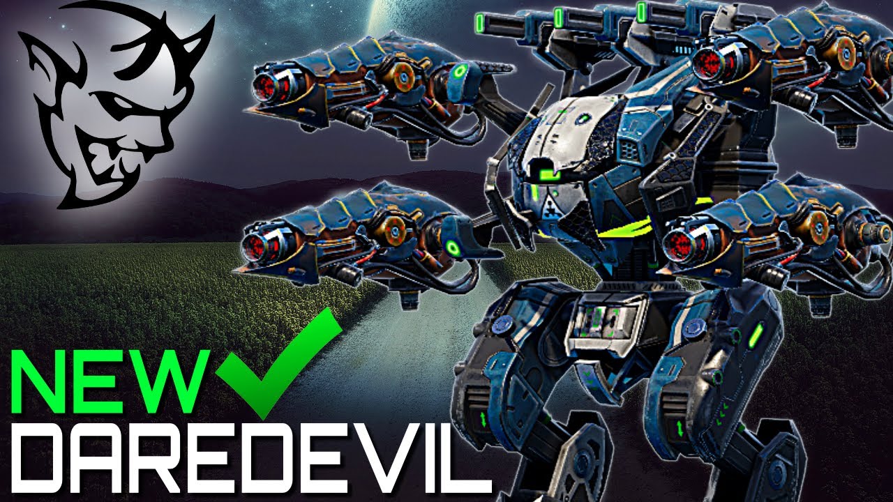 NEW Daredevil Skilled Typhon Is In The Game - MORE Damage MORE Speed ...