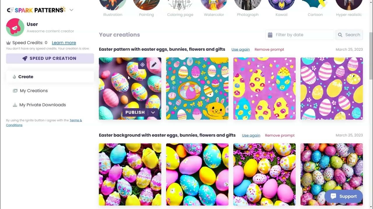 Creating Stunning Patterns with AI: A Step-by-Step Guide - YouTube