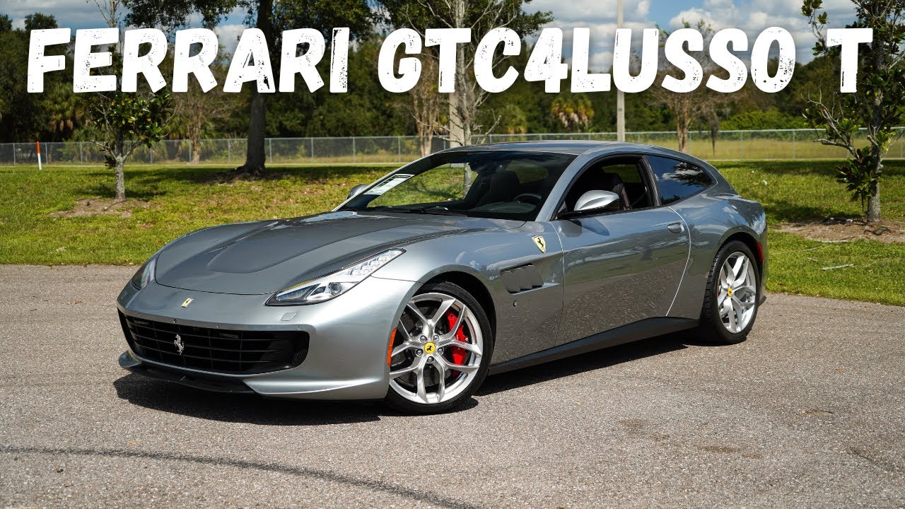 Driving the Ferrari GTC4Lusso T | Family Supercar! - YouTube