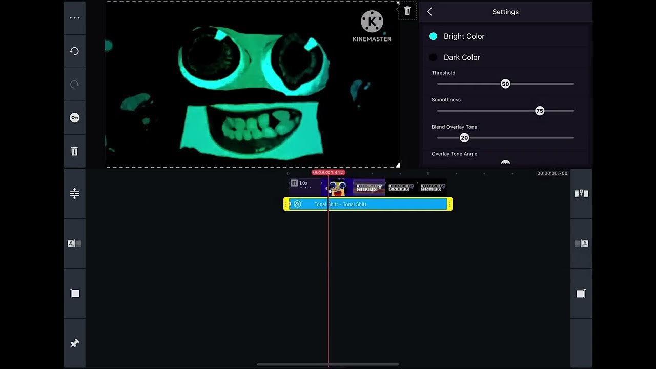 How to Make Chorded Visuals on Kinemaster Without Layers - YouTube