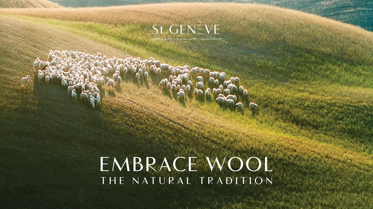 WOOL | St Genève | Why we love wool - YouTube