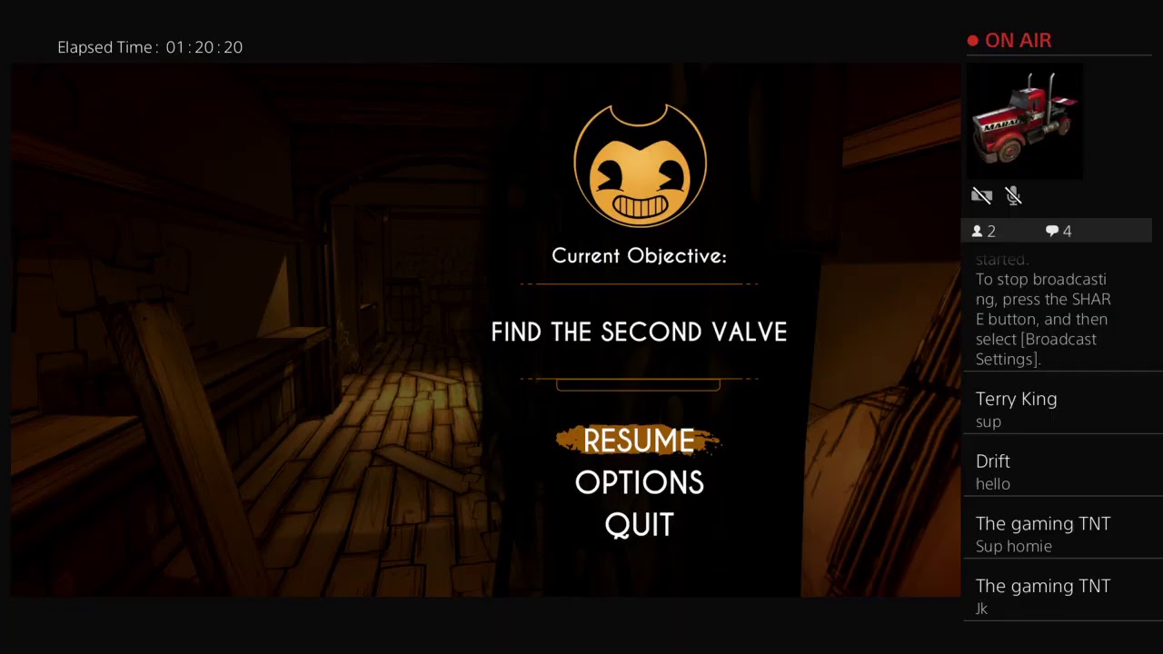 Bendy and the ink machine game play - YouTube