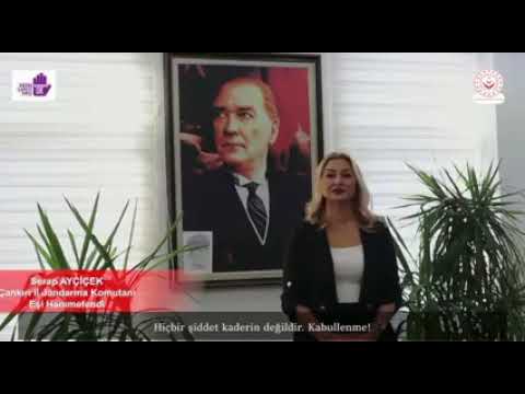 Çankırı’da Kadına Şiddete Karşı Video Hazırlandı