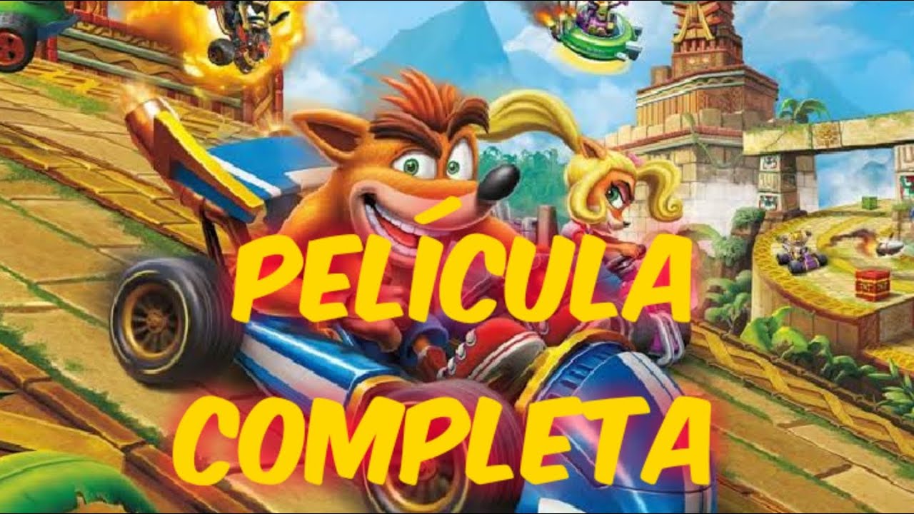 CRASH TEAM RACING NITRO FUELED Pelicula Completa Español Latino (FULL ...