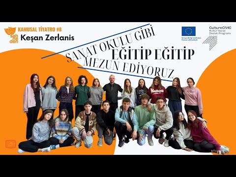 Zerlanis: Sanat okulu gibi, eğitip eğitip mezun ediyoruz