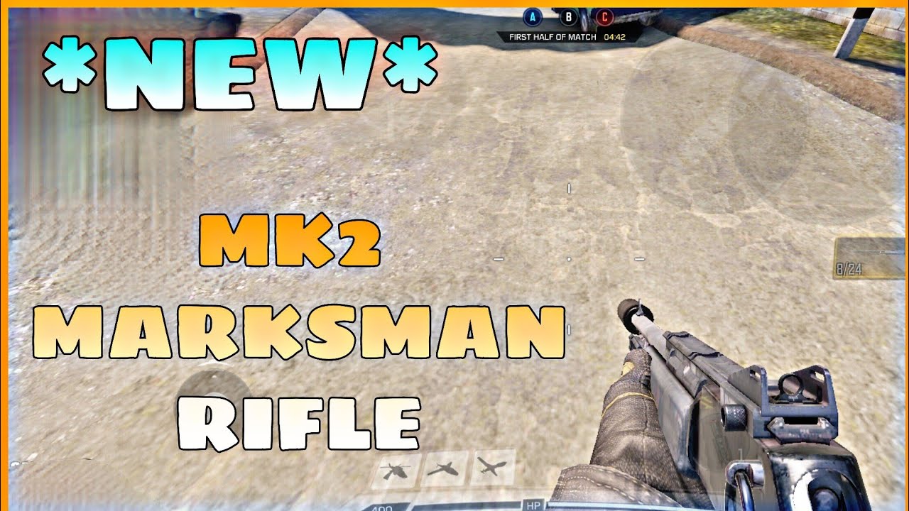 MK2 MARKSMAN RIFLE GAMEPLAY COD MOBILE - YouTube