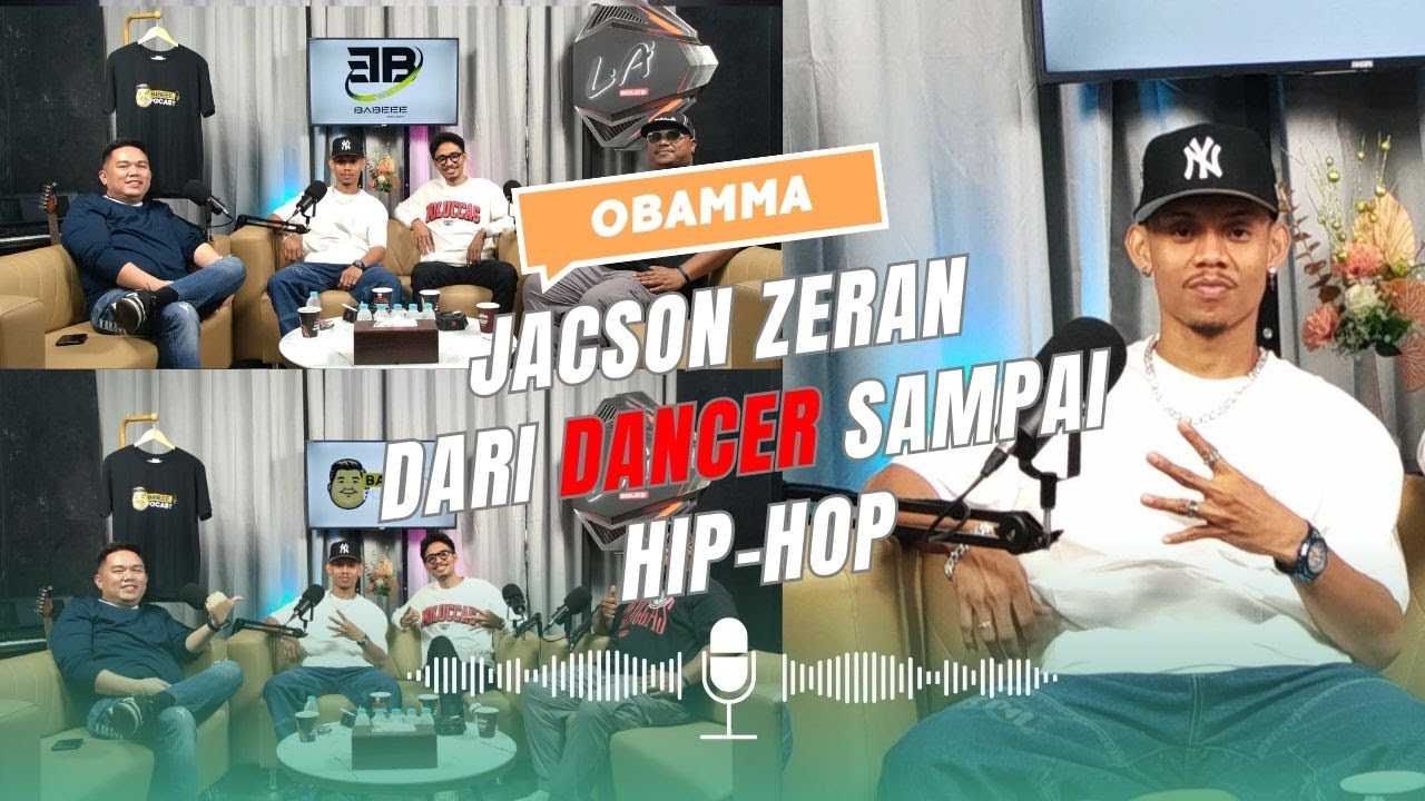OBAMMA#8 JACSON ZERAN DARI DANCER SAMPAI HIP-HOP - YouTube