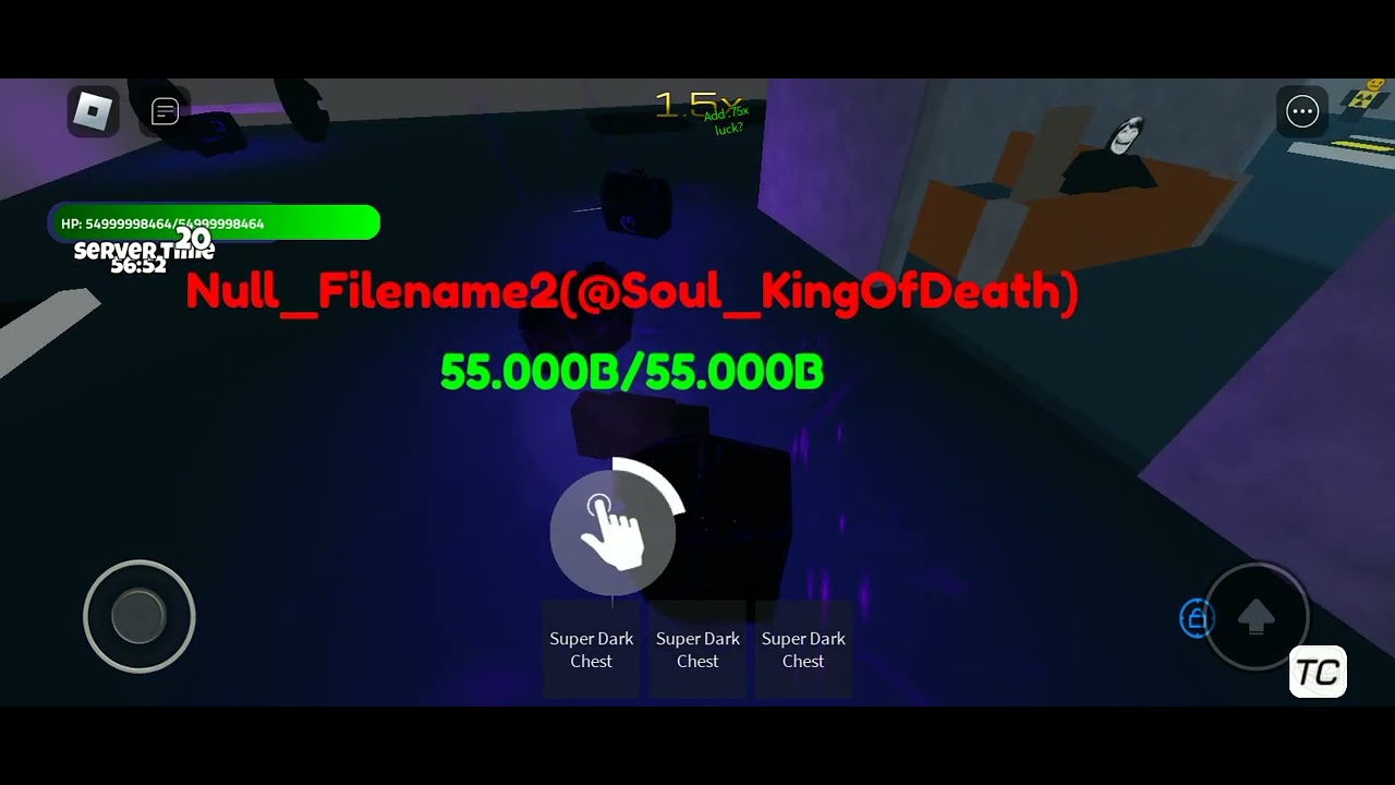 killing ARTIFACT HOLDER and open some Super Dark Chest | TC - Trollge ...