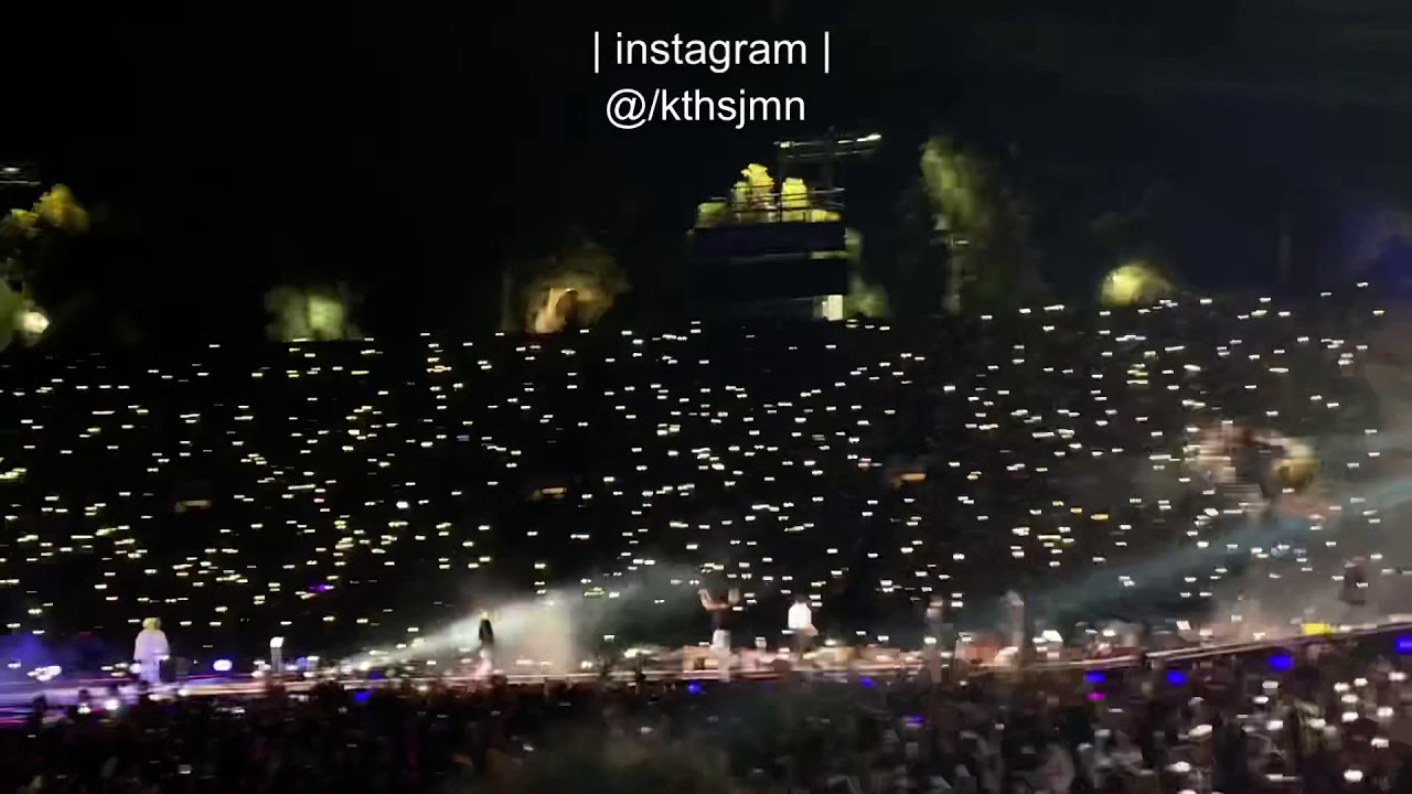 190505 Rose Bowl BTS Love Yourself: Speak Yourself 2019 World Tour ...