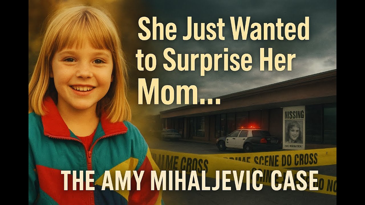 The Unsolved Murder of Amy Mihaljevic A 10 Year Old’s Tragic Lesson ...