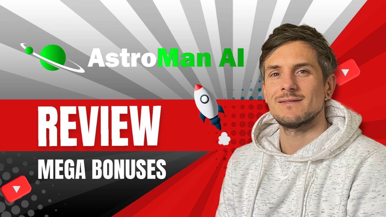 Astroman AI Review + 4 Bonuses To Make It Work FASTER! - YouTube