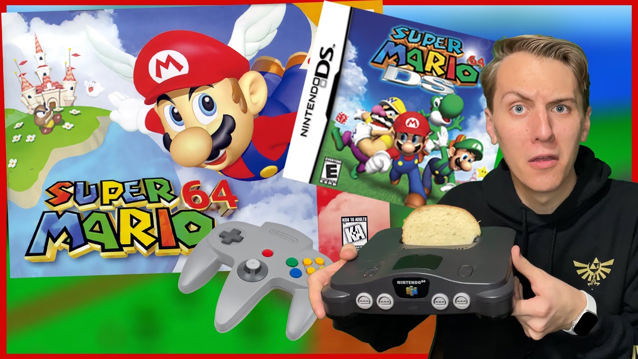 Super Mario 64 - Pure Joy - Reggie H - YouTube