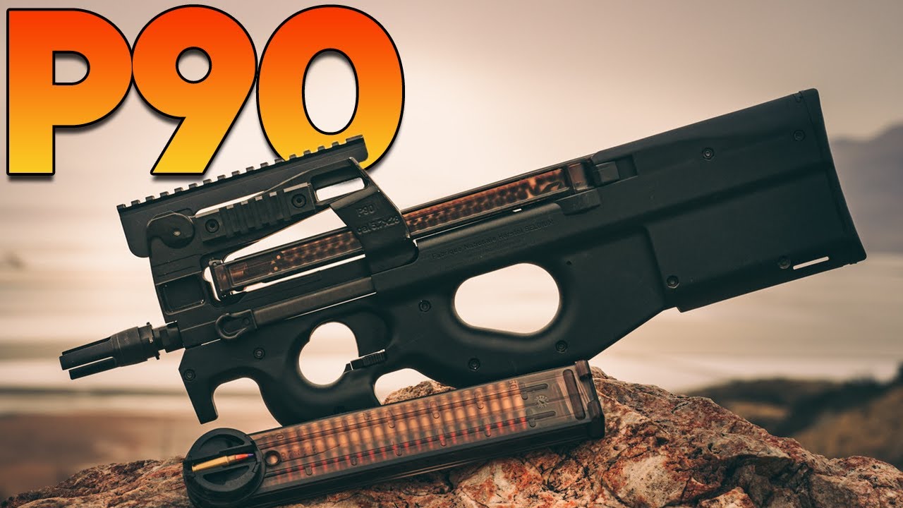FN P90: A Fascinating Platform - YouTube