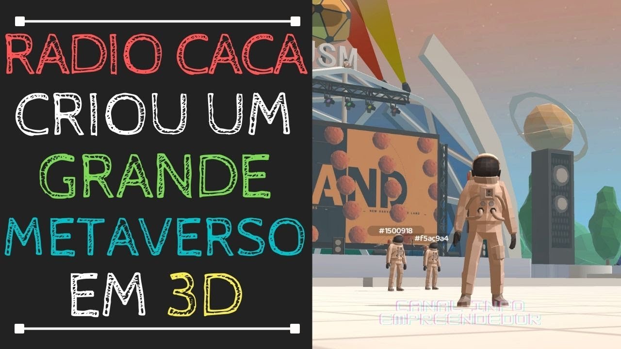 COMO ENTRAR NO METAVERSO DA RADIO CACA | GAMEPLAY - YouTube