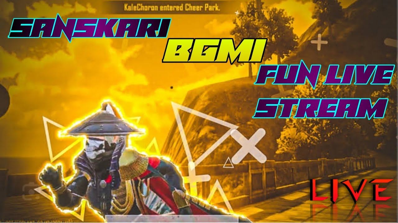 🙏 SANSKARI BGMI FUN LIVE STREAM 😜 ROAD TO 1250 SUBSCRIBE - YouTube