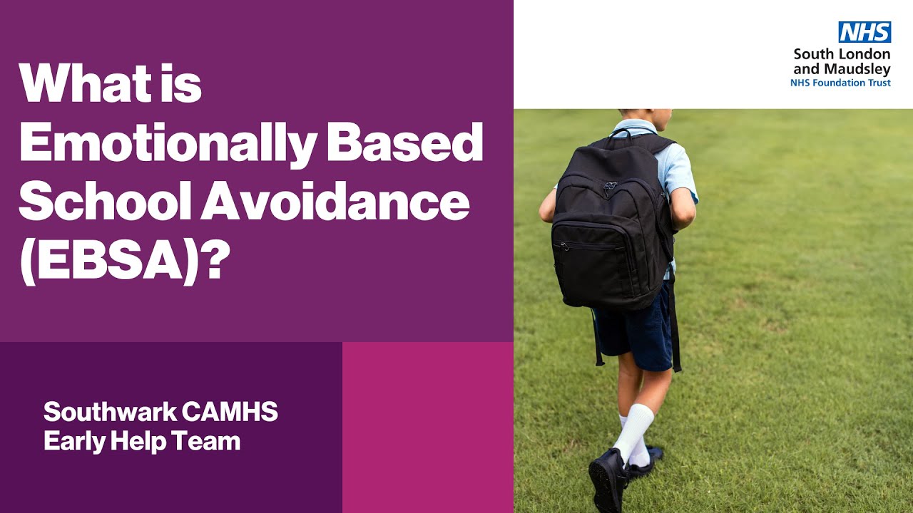 What is Emotionally Based School Avoidance (EBSA)? - YouTube