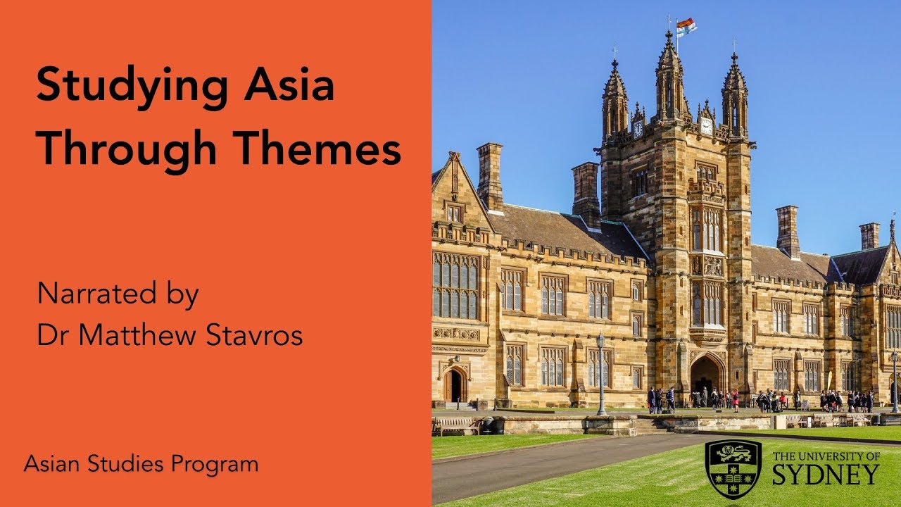Studying Asia Through Themes - YouTube