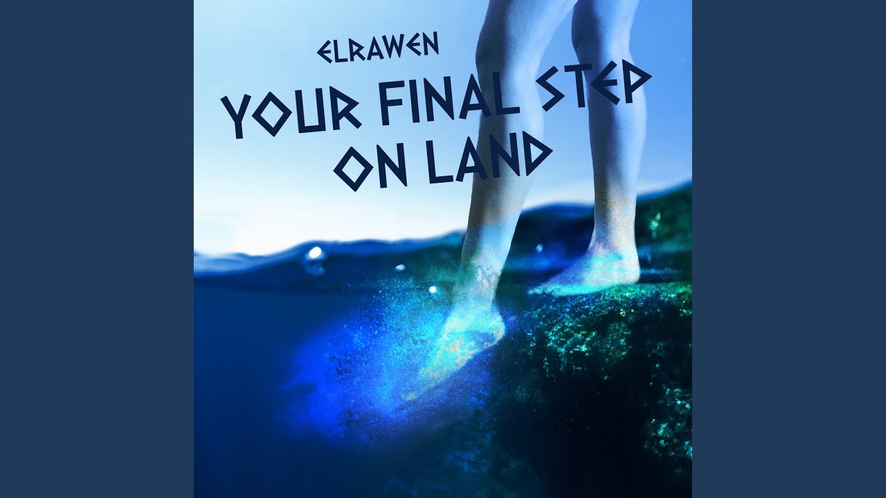 Your final step on land - YouTube