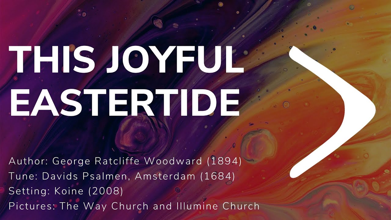This Joyful Eastertide - Lyric Video - YouTube