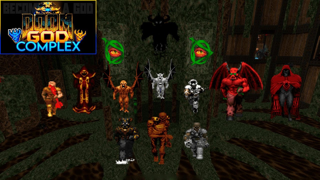 God Complex (goingdownE3.wad) 24 , 25 Map - YouTube