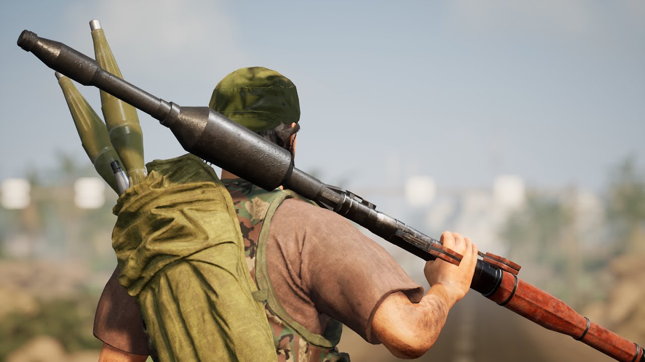 在硬核游戏中手握105串联RPG, 将入侵者赶回老家! | 战术小队 Squad - YouTube