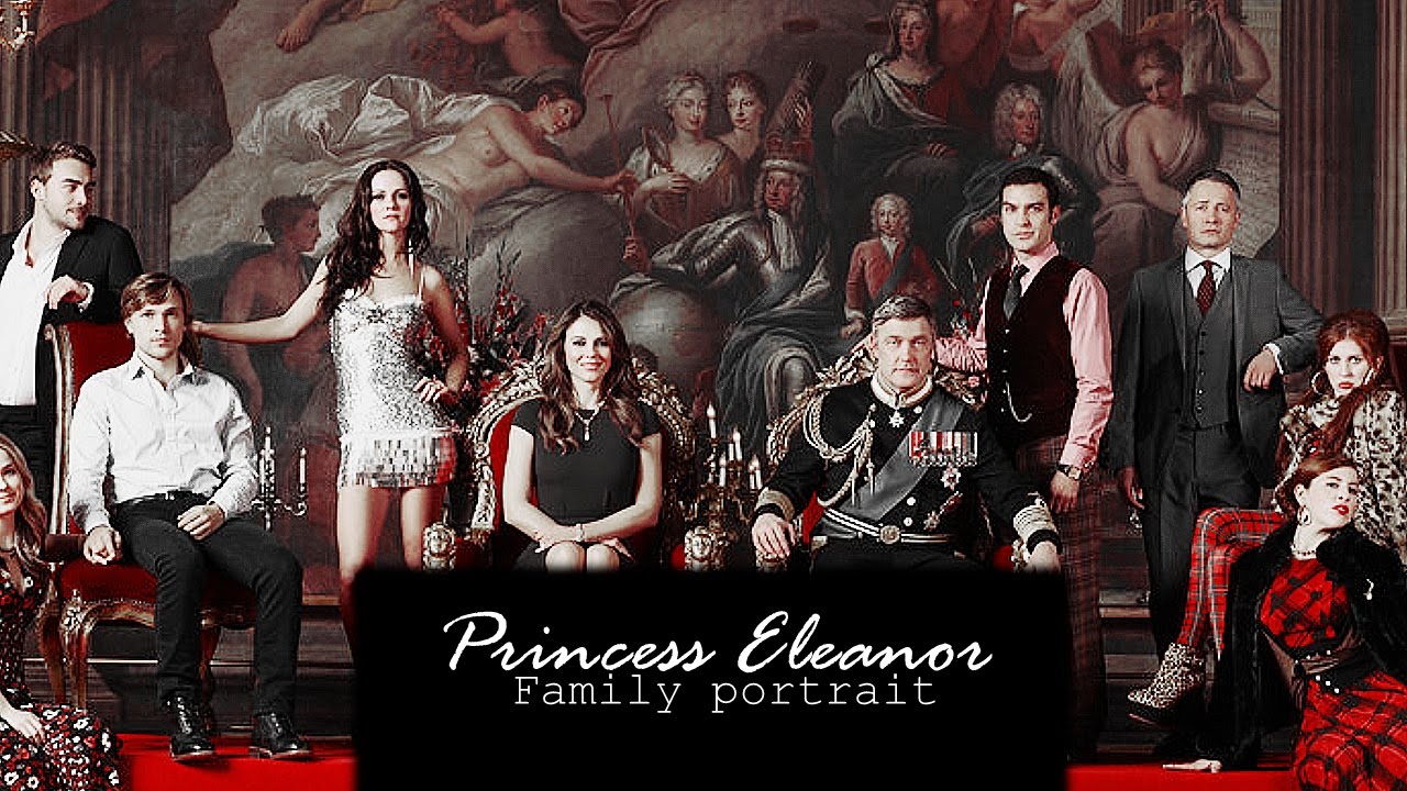 Princess Eleanor | Family Portrait [Royals] - YouTube