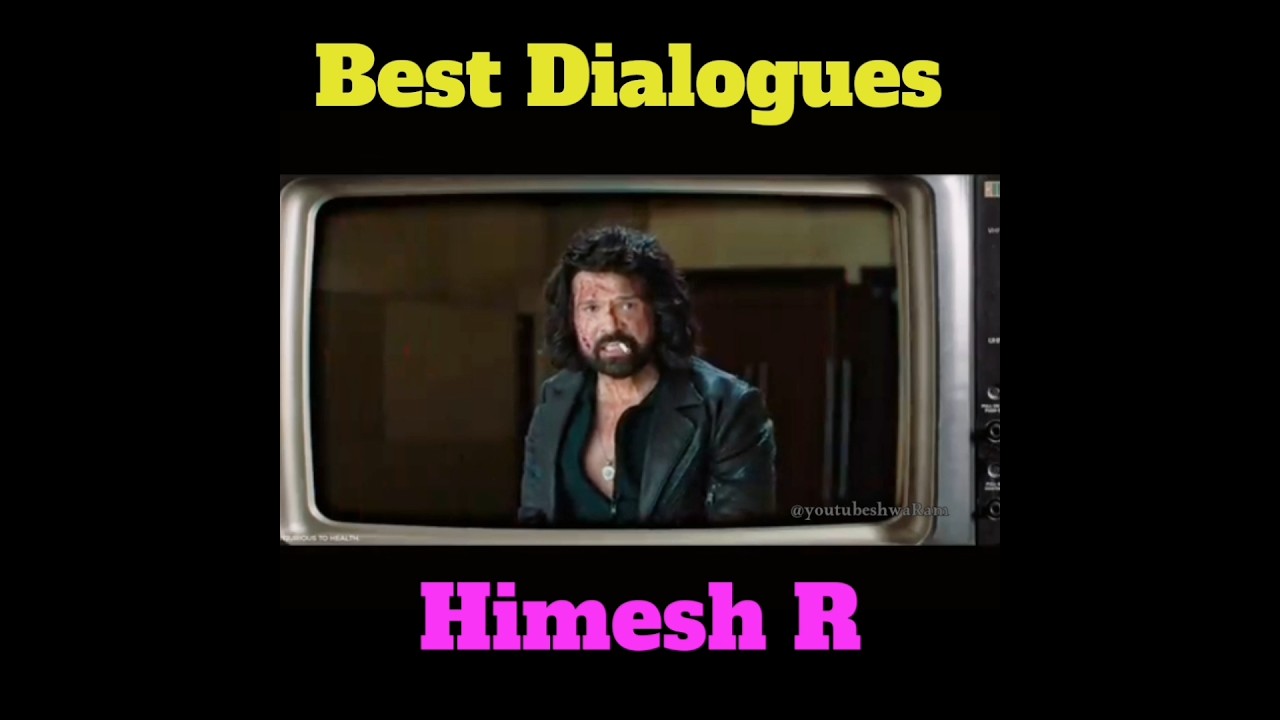 Best Dialogues Of Himesh Reshammiya | Xpose | Badass Ravi Kumar # ...