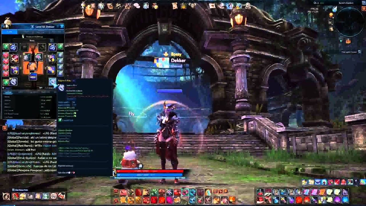 Tutorial Tera online Warrior DPS PVE - YouTube