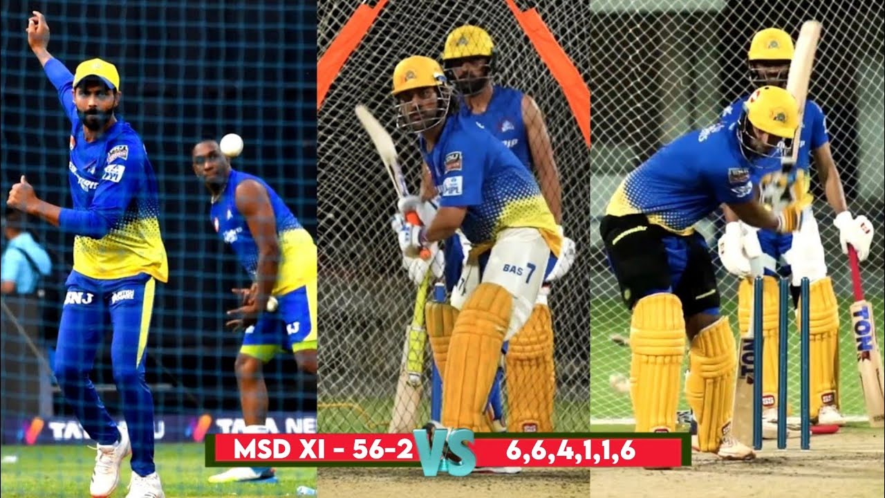 CSK Practise Match 2024 - CSK Practise Match 2024 Highlight Today | CSK ...