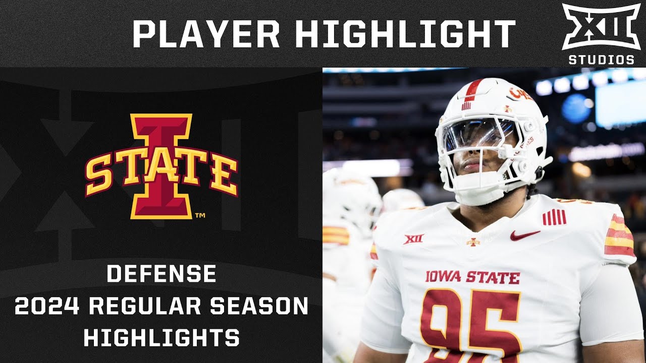 Iowa State Defense 2024 Regular Season Highlights | 2024 Big 12 ...