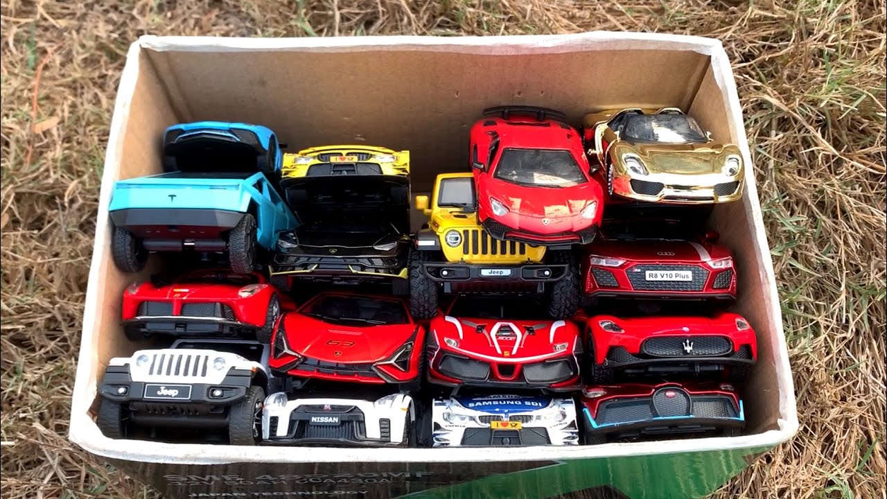 Box Full for Cars / Lamborghini SIAN, GTR, Tesla, Jeep, Ferrari, Audi ...